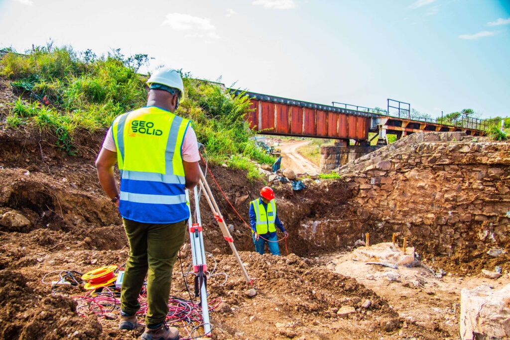 Cross hole Tests – Geosolid